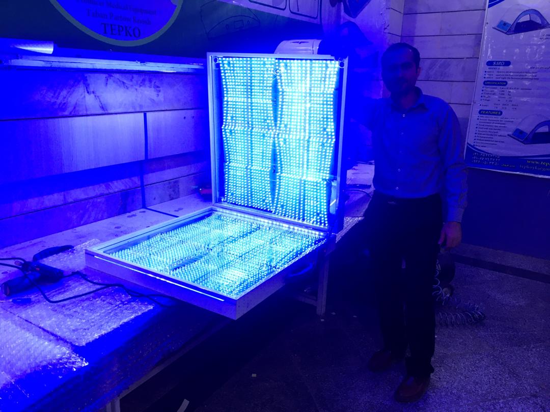 دستگاه های فتوتراپی سفارشی 1. تپکو تولیدکننده فتوتراپی